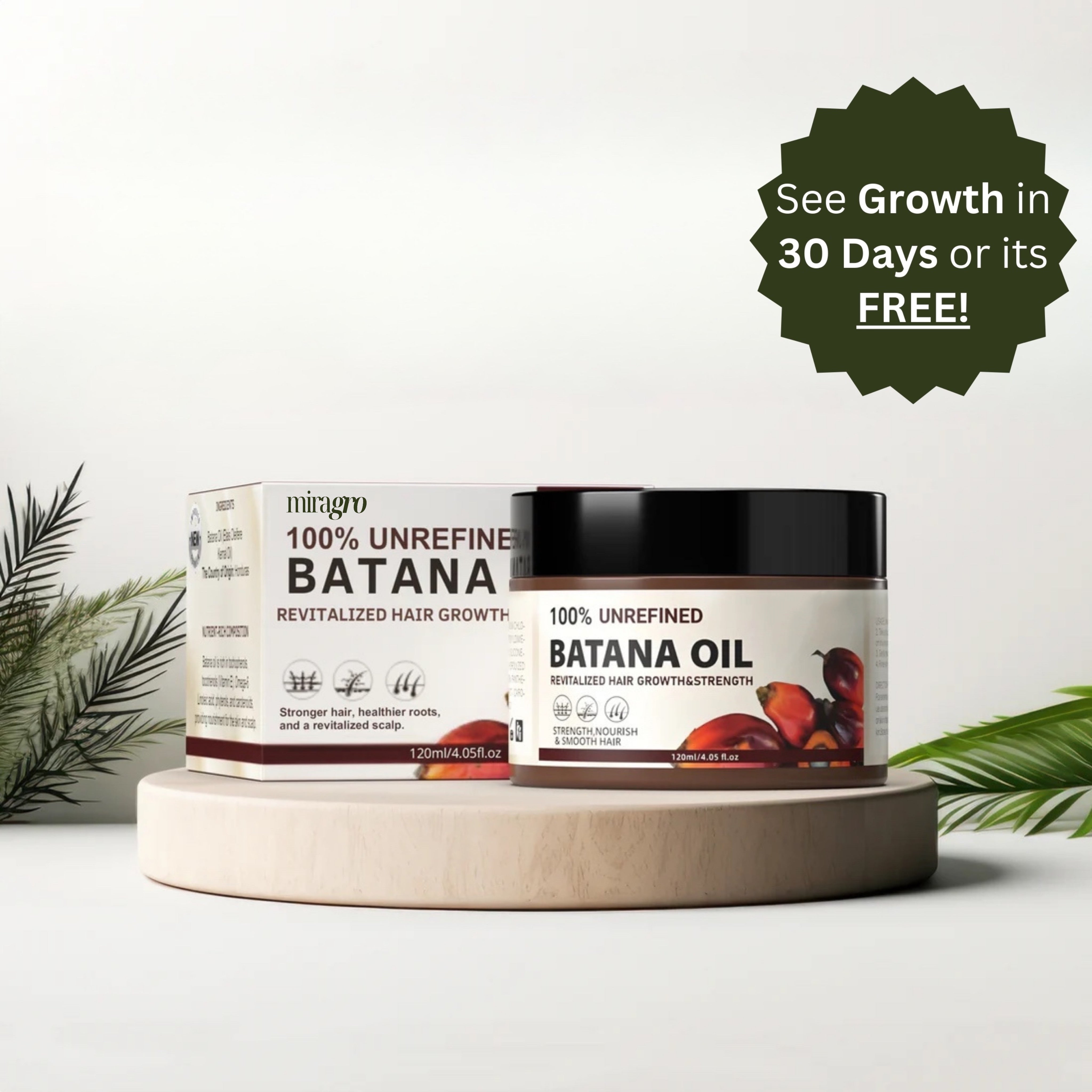 VIRAL Batana Oil Hair Repair Treatment — MiraGro